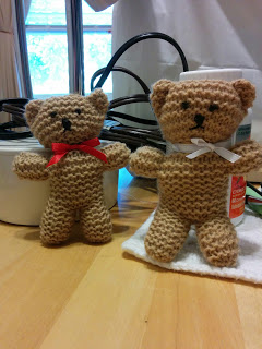 Intoducing Huggable Henry Knit Bear - Stitches by Debbie